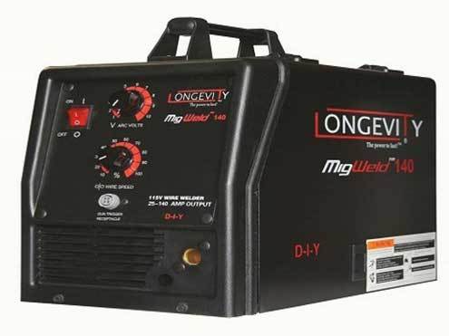 LONGEVITY Migweld 140 Review - 110v 140 Amp Mig Welder
