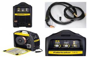 Tweco 141I Review - W1003141 Fabricator 3-in-1 MIG/Stick/TIG Welder