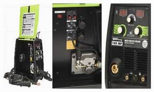 Forney 322 Review - 140-Amp MIG/Stick/TIG Multi-Process Welder