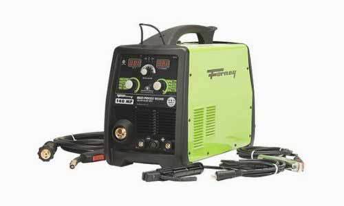 Forney 322 Review - 140-Amp MIG/Stick/TIG Multi-Process Welder